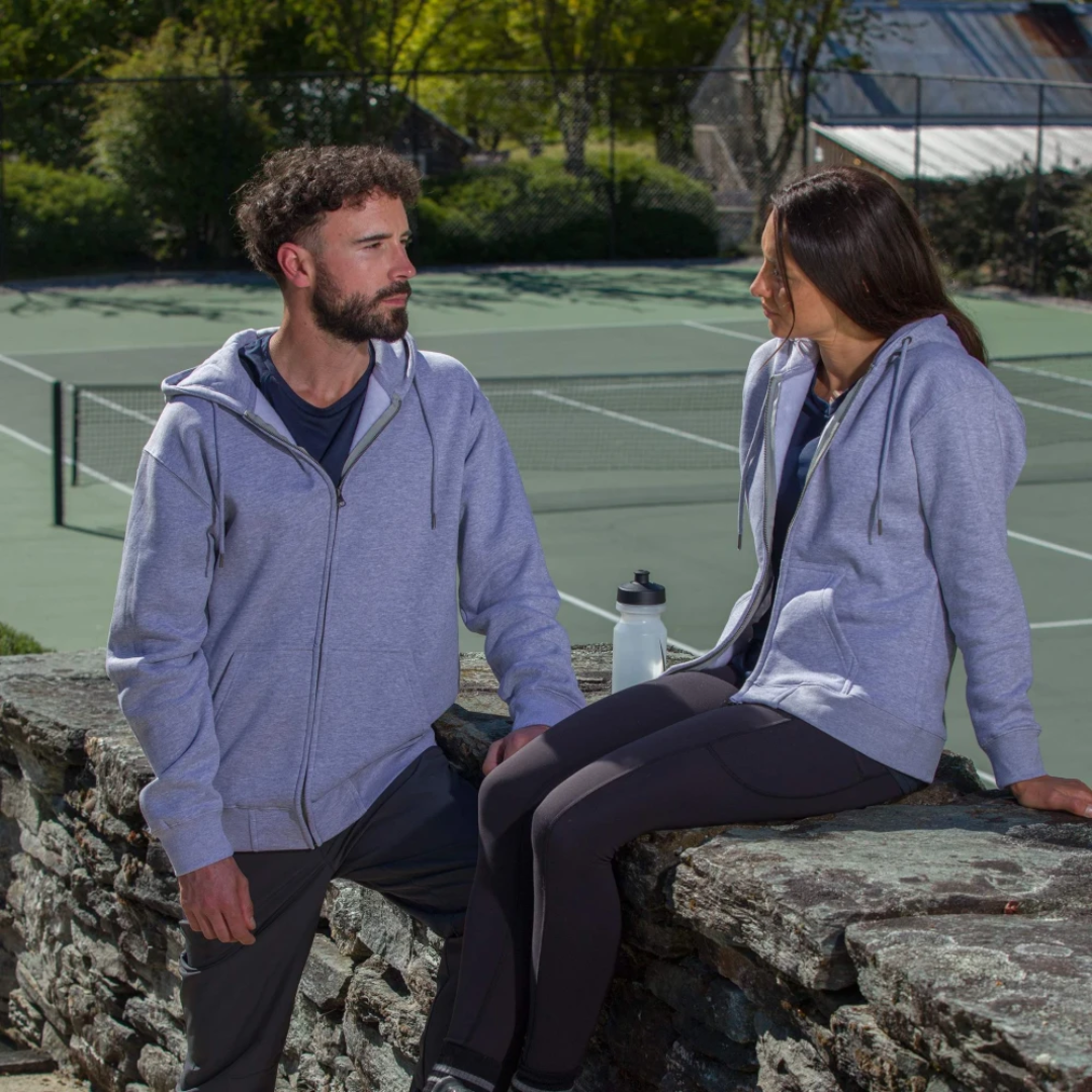 Campfire Zip Hoodie V2 - Adult – Lenco