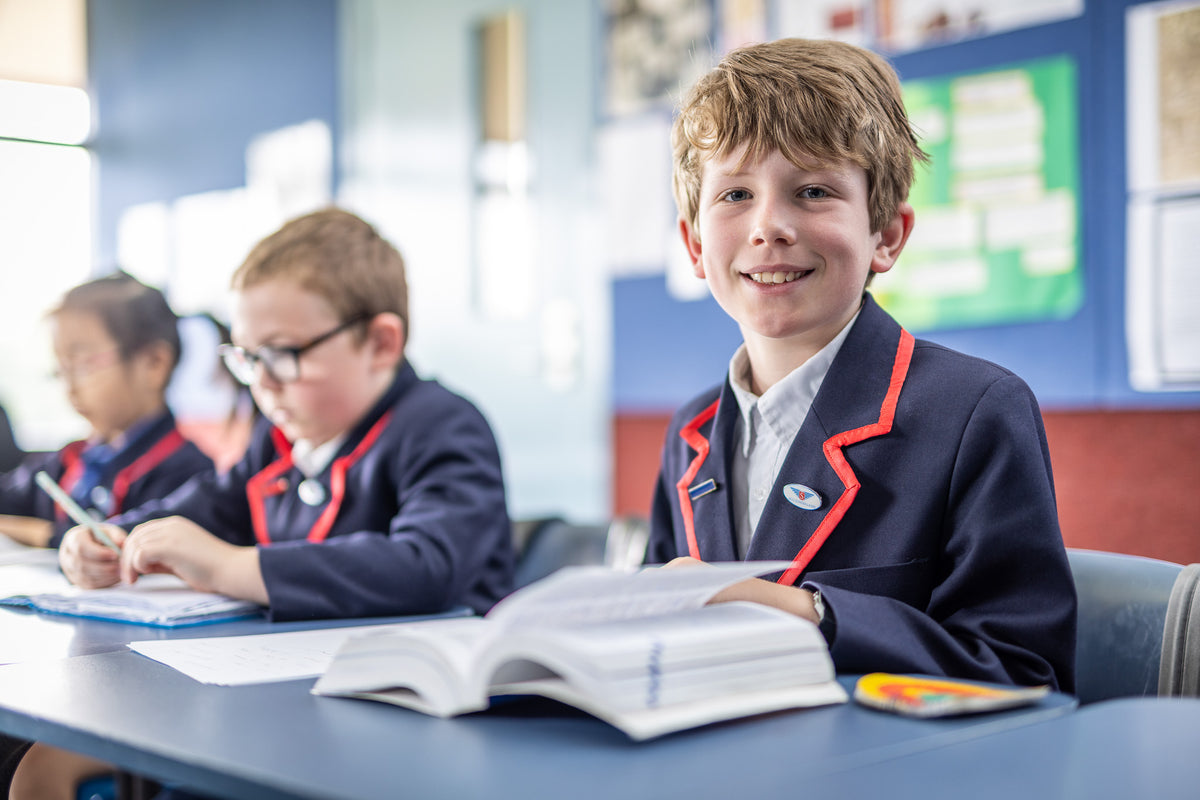ACG Sunderland School - Primary Uniform – Lenco