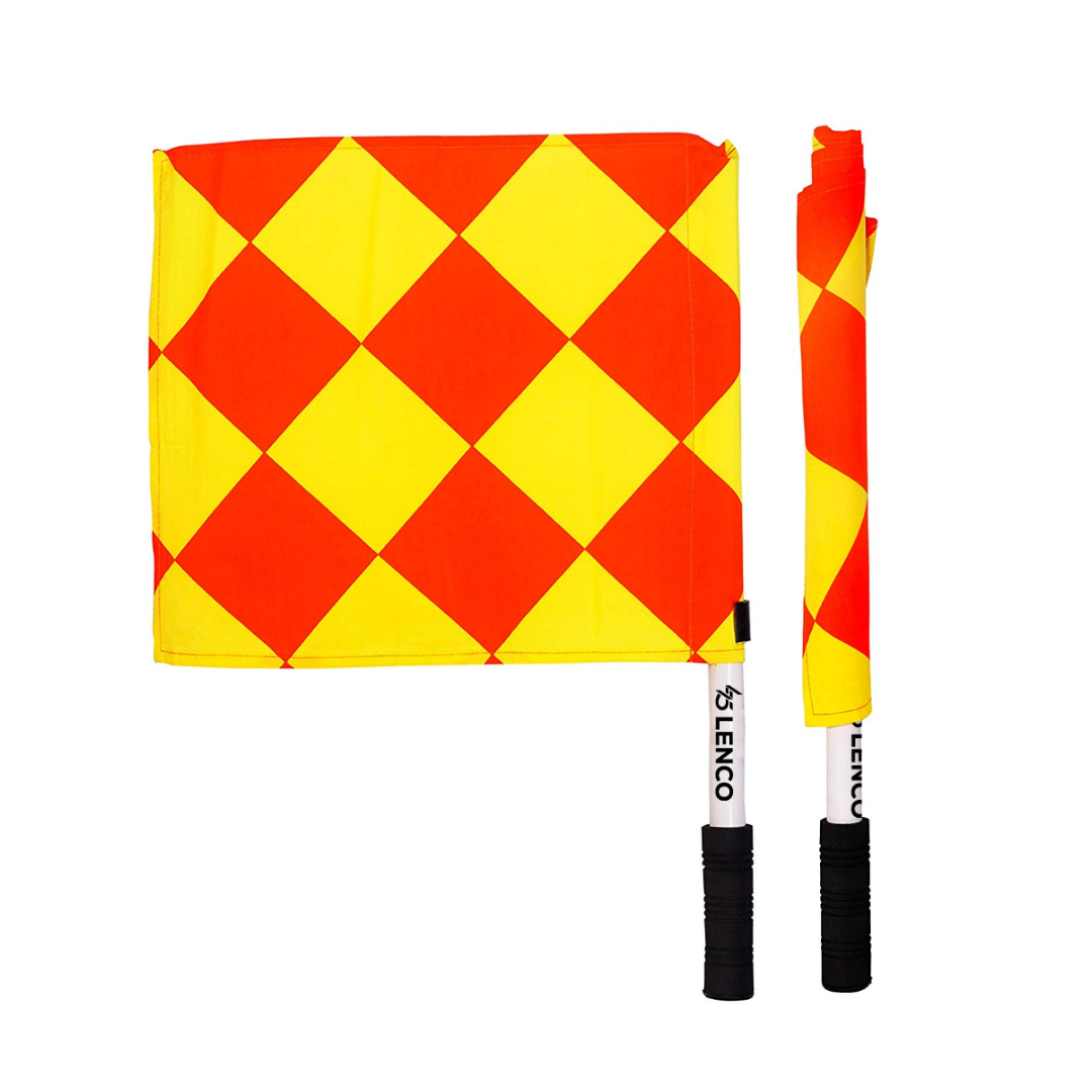 L75 Linesman’s Diamond Flags set – Lenco