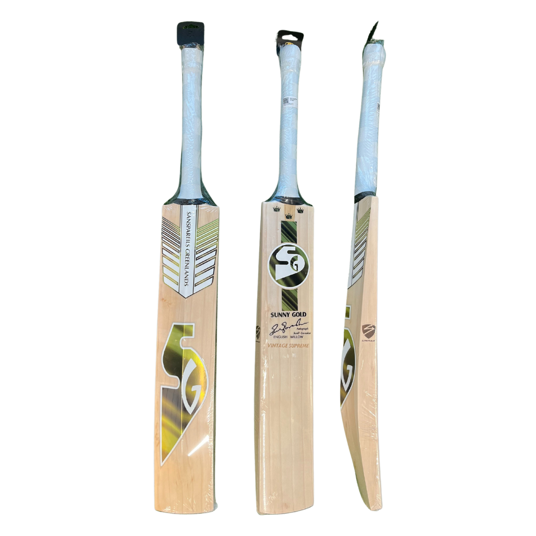 SG Sunny Gold Vintage Supreme SH Bat – Lenco