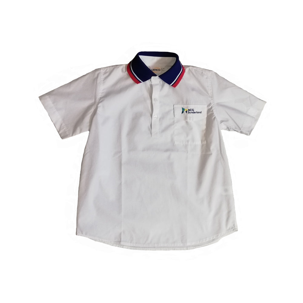 5018 ACG Sunderland College Uniform - Boy's Summer Shirt – Lenco