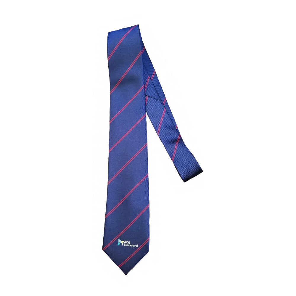 ACG Sunderland College Uniform Tie – Lenco